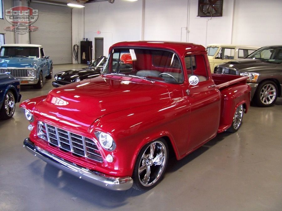 1955 Chevrolet 3100 Pickup - SOLD - Cloud 9 Classics